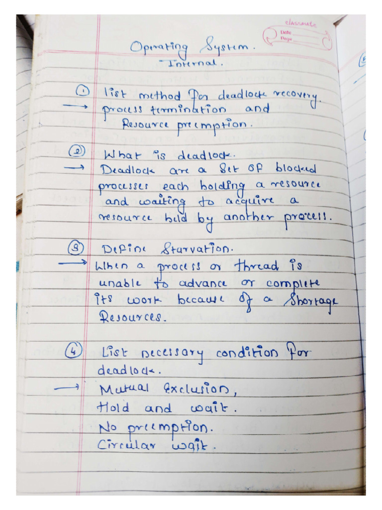 OS Internal Imp | PDF