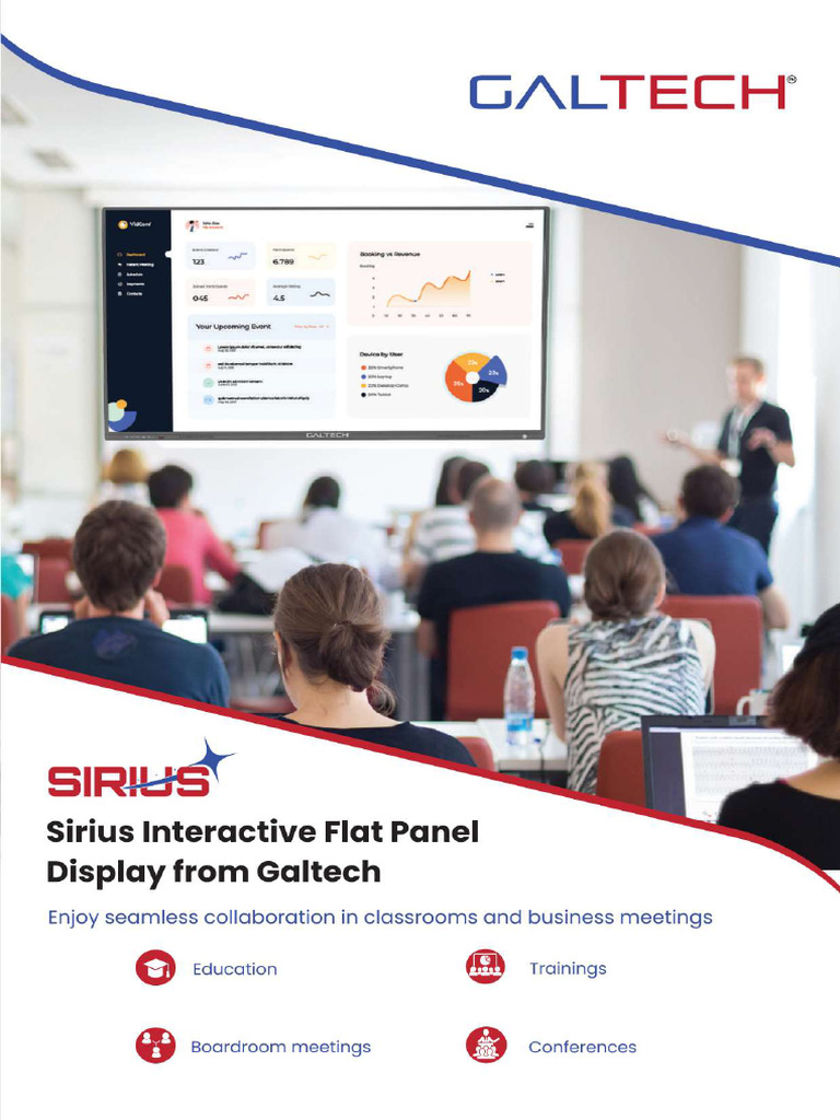 Galtech Sirius IFPD Brochure - All Models | PDF