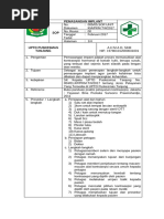 Prosedur Pemasangan KB Implan | PDF