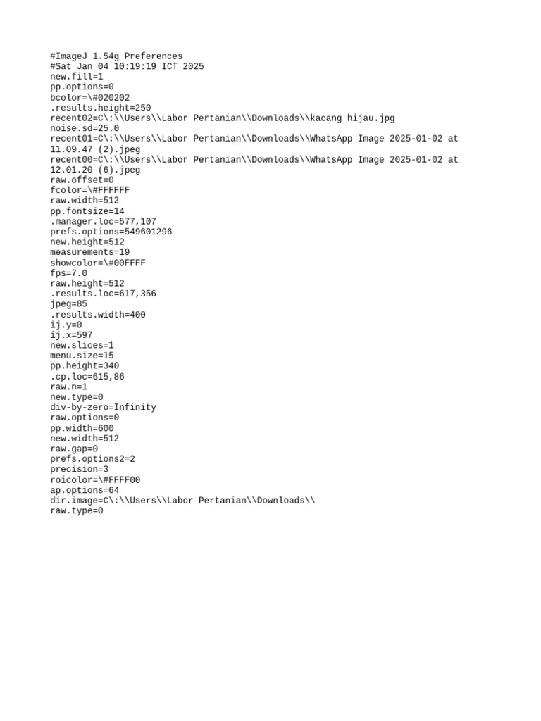 IJ Prefs | PDF