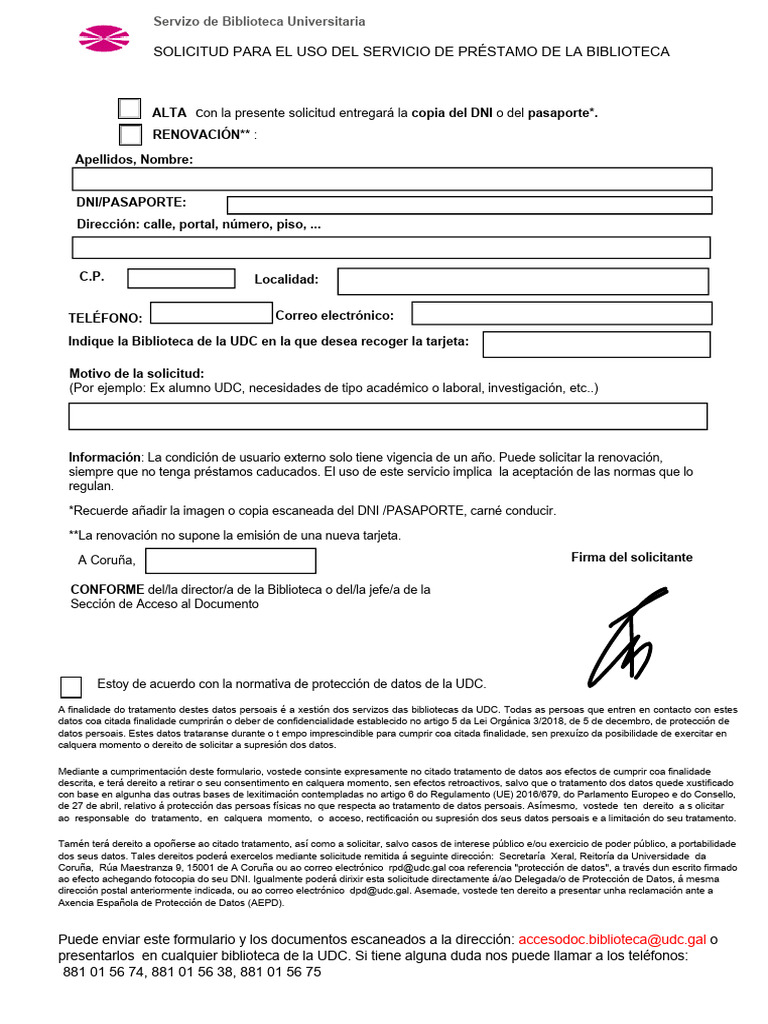 Formulario AE 2023 Espanol - PDF 2063069294 | PDF