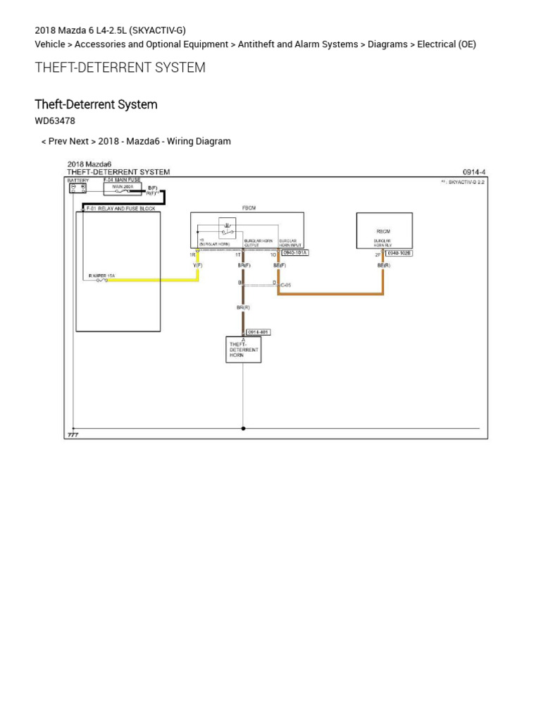 Theft-Deterrent System (Antitheft and Alarm Systems) | PDF