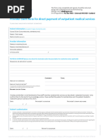 CIC Outpatient Claim Form | PDF | Medical Diagnosis | Diseases And ...