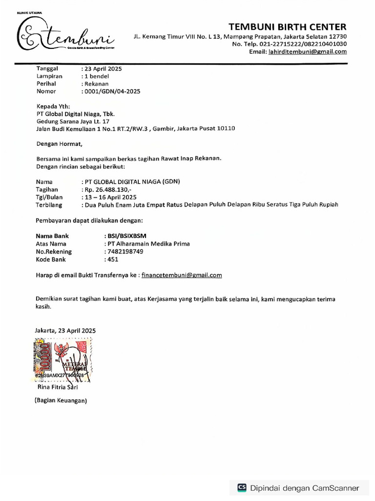 Muhammad Rama - Kanaya | PDF