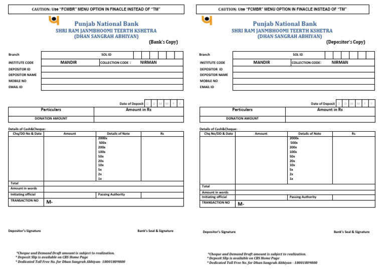 Mandir Nirman | PDF | Personal Finance | Payments