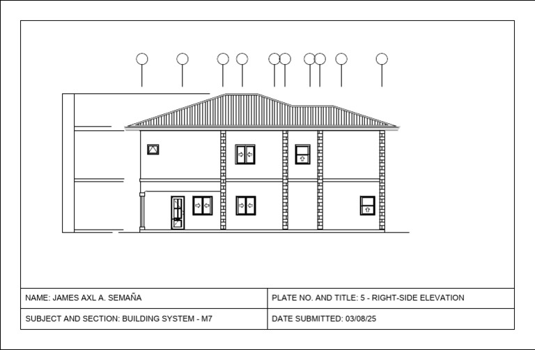 5 Right Side Elevation | PDF