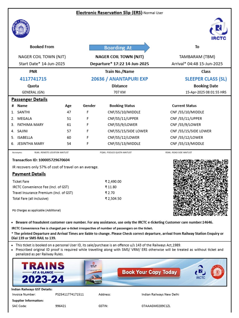Ticket1-4117741715 | PDF | Identity Document