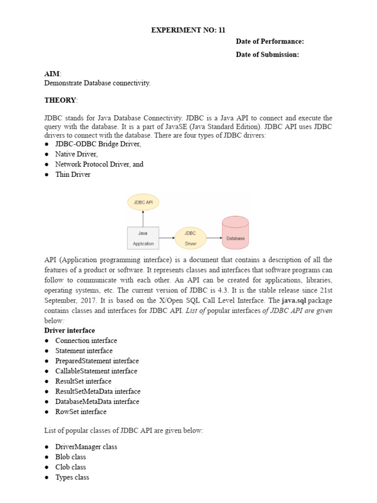 EXPT11-DC.docx | PDF | Information Technology | Java Platform