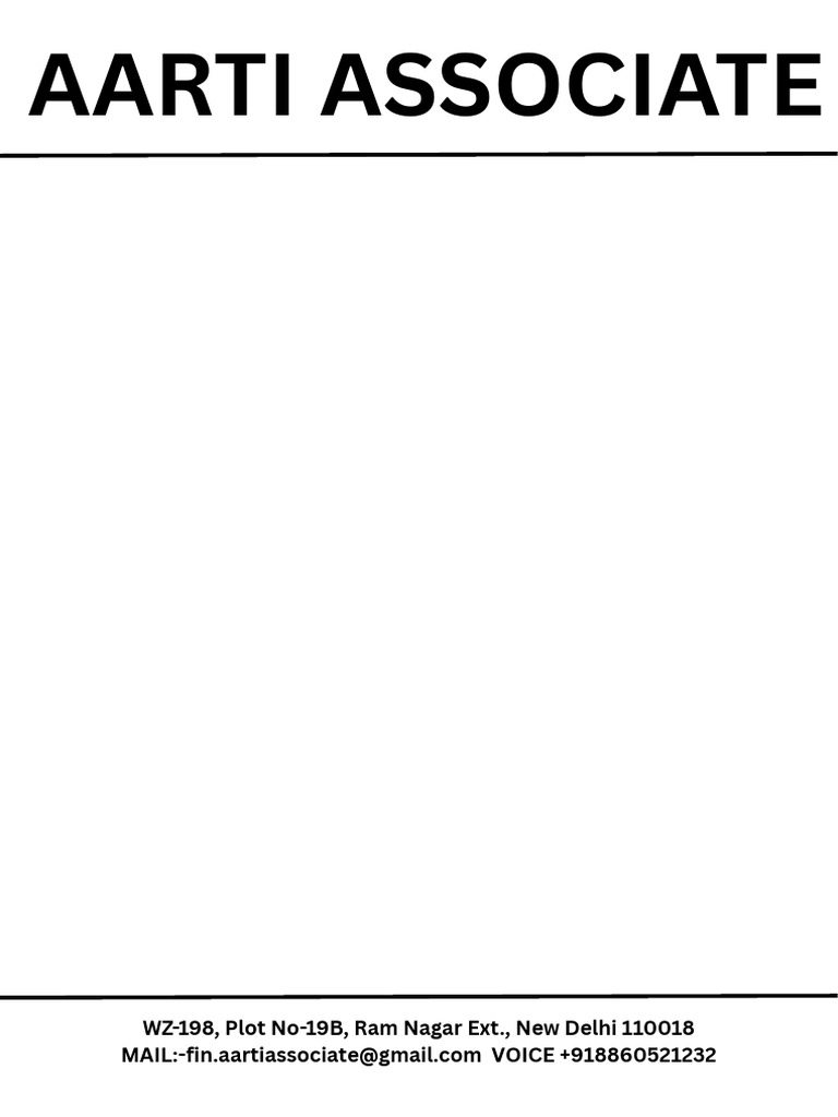 WZ-198, Plot No-19B, Ram Nagar Ext., New Delhi 110051 - 20250402 - 154316 - 0000 | PDF