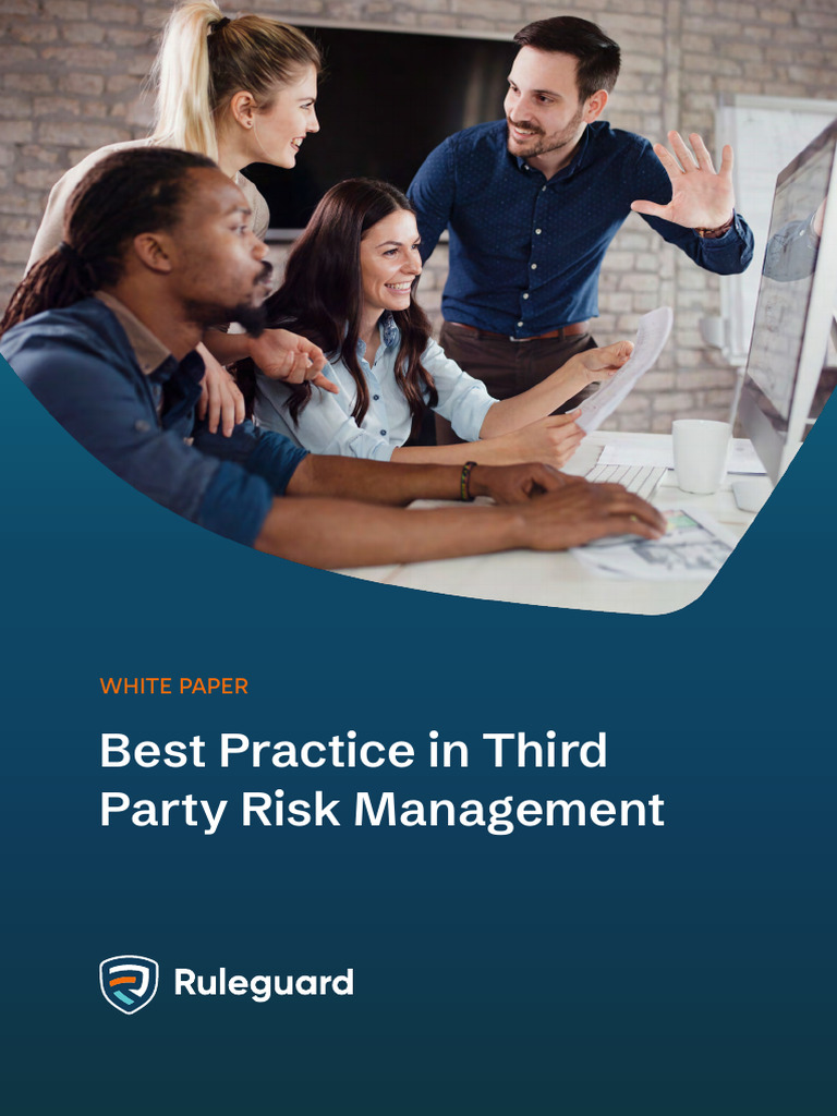 Best Practices in Third Party Risk Management | PDF | Risk Management ...