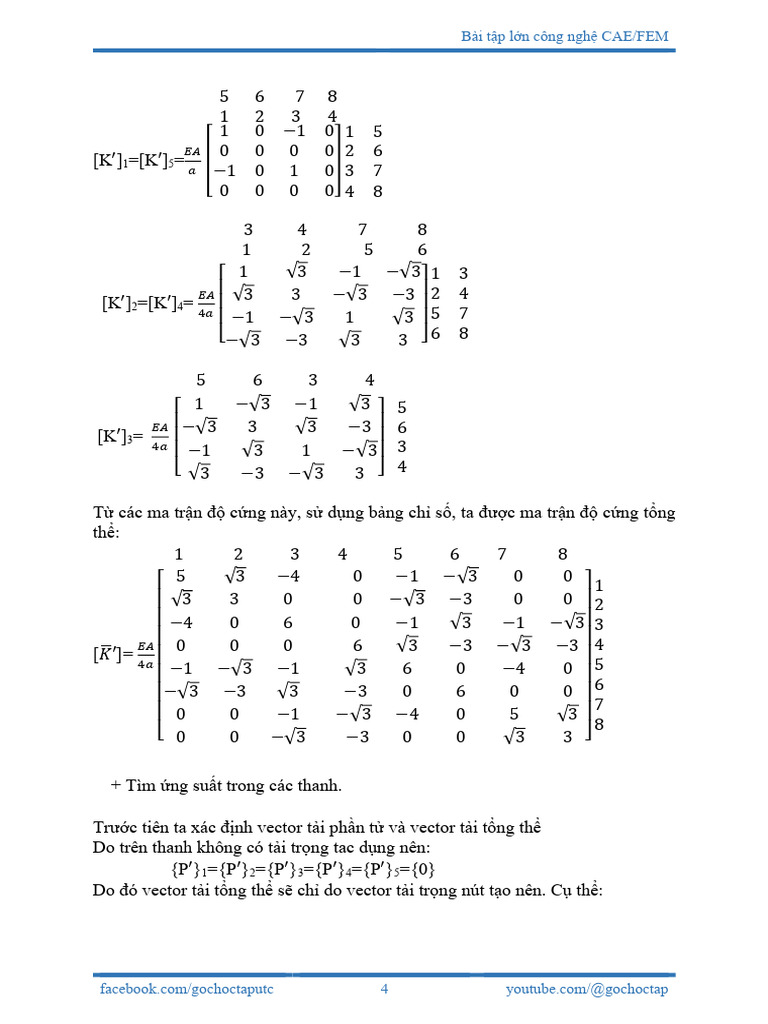 BTL CAE FEM A5 - Part4 | PDF