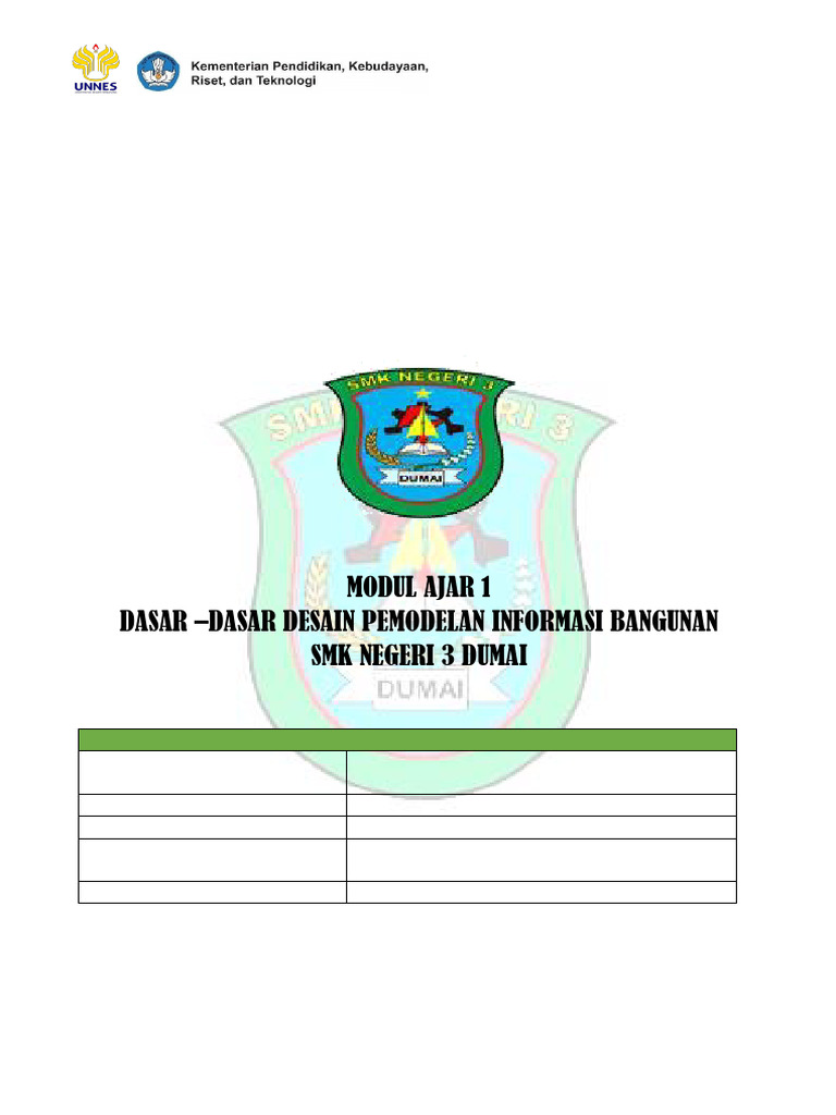 Modul Ajar Mengaplikasikan K3LH Meliana Magdalena LPTK Unes | PDF