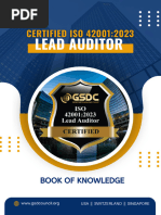 ISO 42001 Guide - Checklist | PDF | Audit | Risk