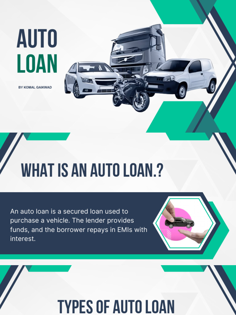 Auto Loan Presentation - 20250304 - 230926 - 0000 | PDF