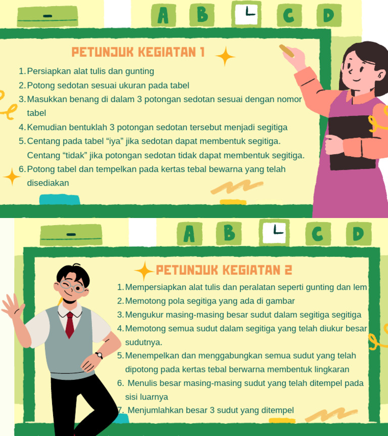 Rasio Trigonometri Presentasi Matematika Dalam Oranye Biru Ilustratif | PDF