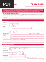 Laya Claim Form | PDF | Insurance | Health Care