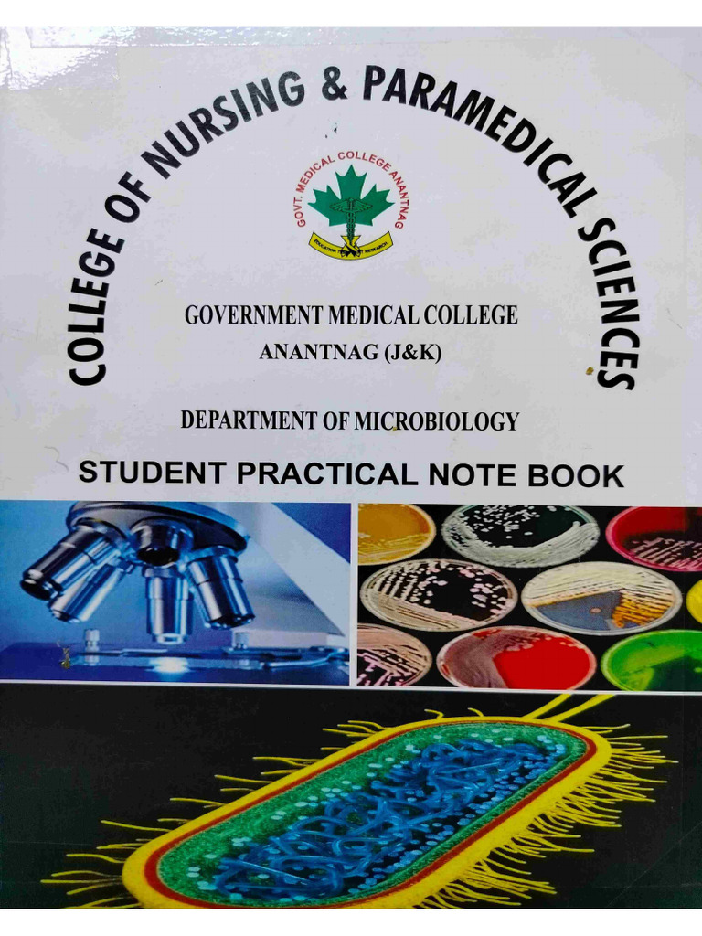 Microbiology Practical | PDF