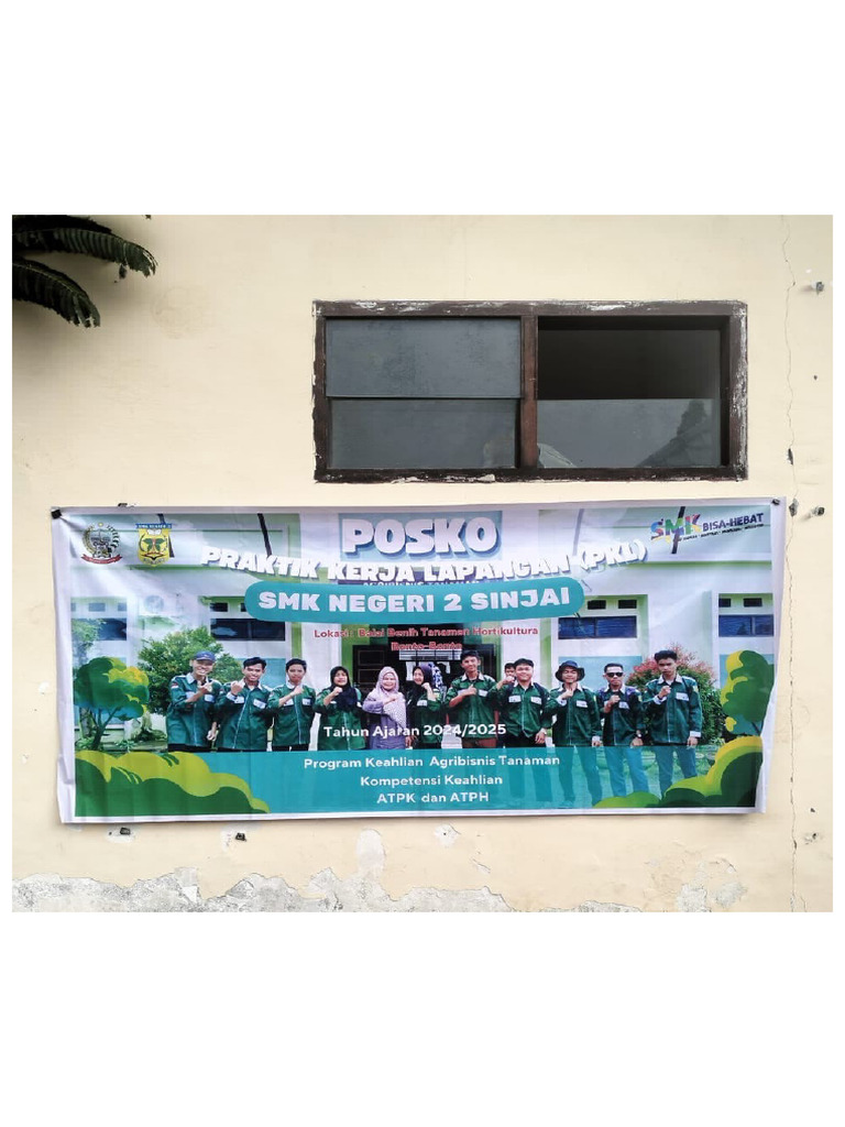 DOKUMENTASI SPANDUK POSKO PKL | PDF