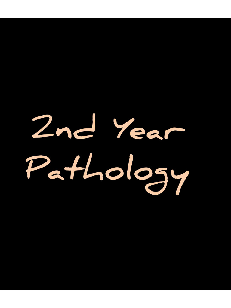 Pathology 2 | PDF