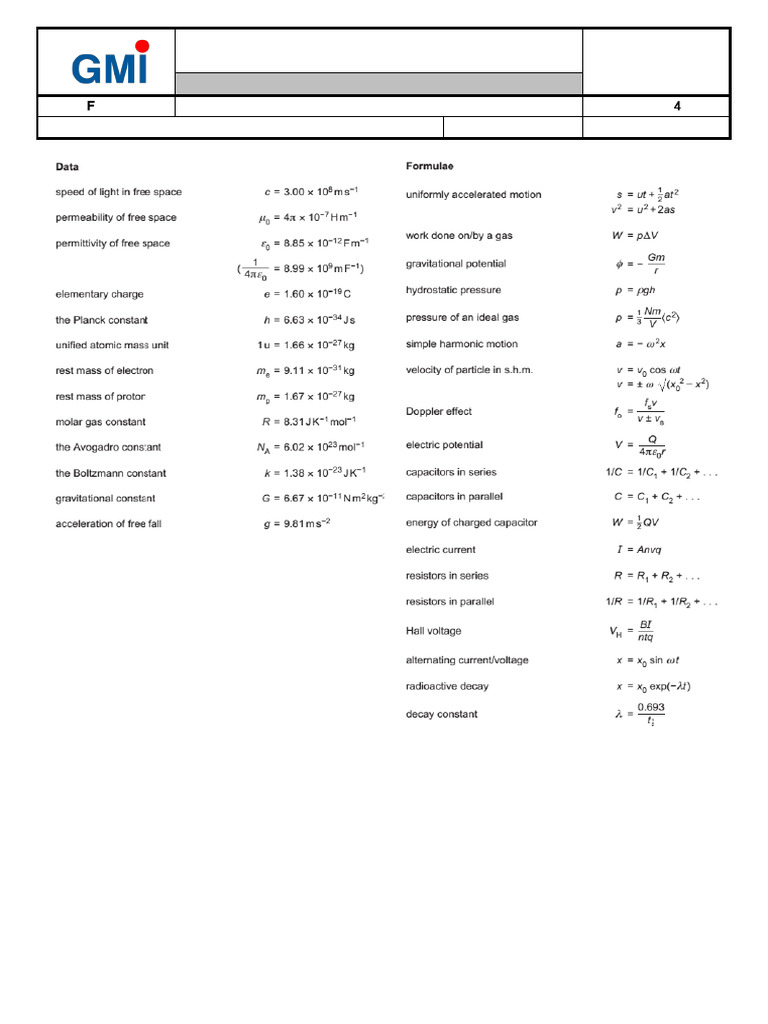 Tutorial Gravitational Field Rev 0 (T) | PDF | Orbit | Mass