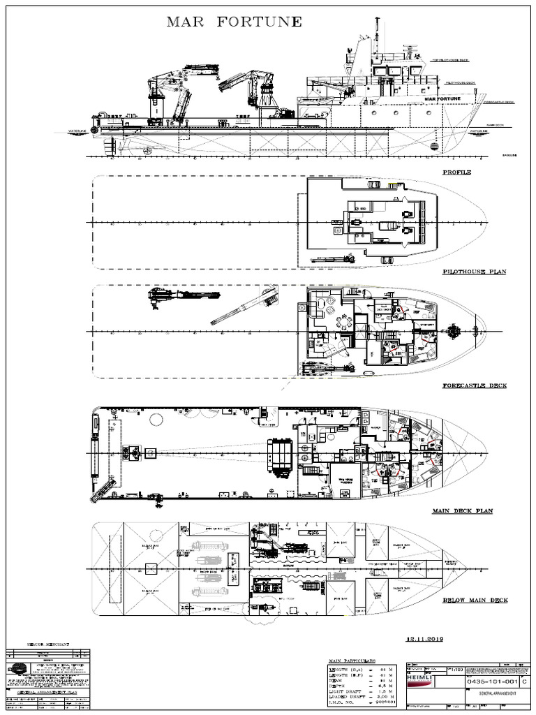 0435-101-001 - C General Arrangement | PDF