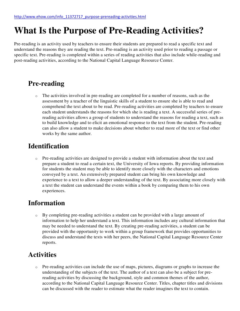 what-is-the-purpose-of-pre-reading-activities-pdf-speed-reading