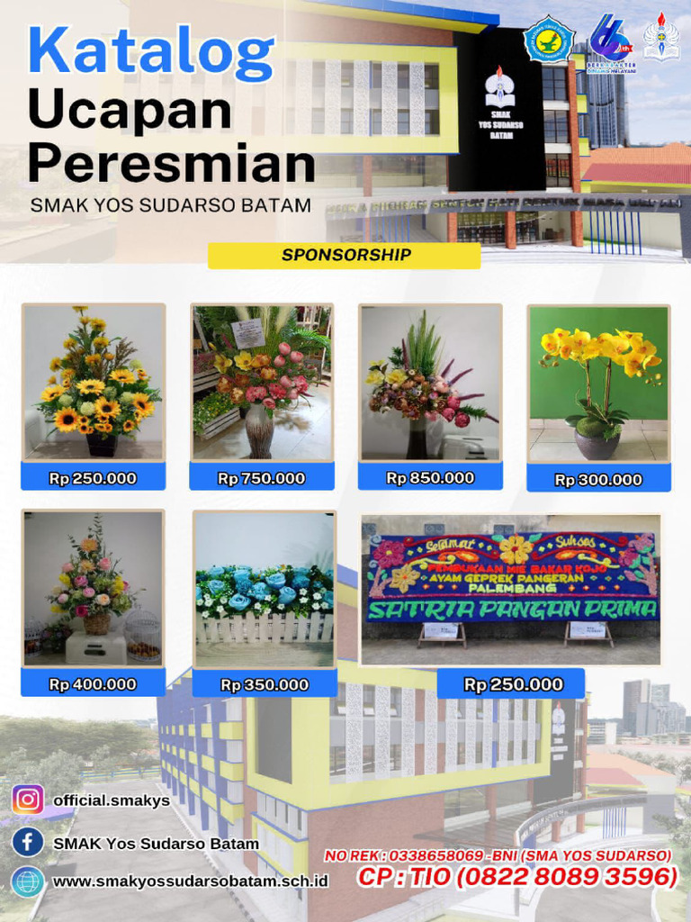 Katalog Yos Sudarso | PDF