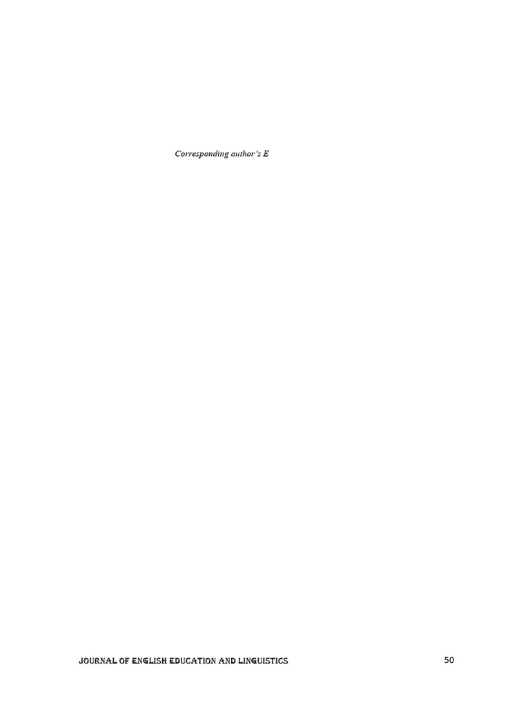 402-Article Text-1539-1-10-20210612 | PDF | Vocabulary | Linguistics