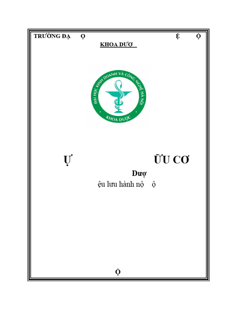 Bài giảng Thực hành Hoá hữu cơ cho DK | PDF
