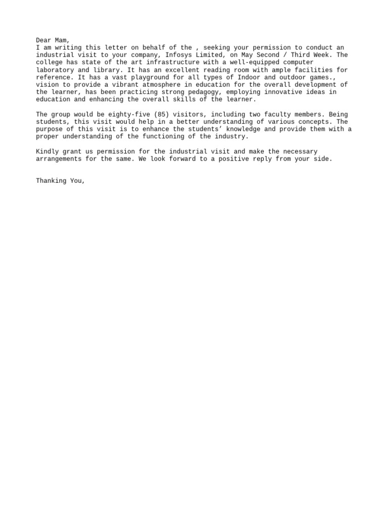Letter | PDF
