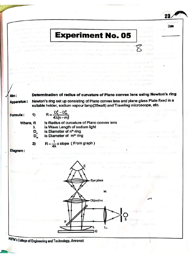 Physics Practical | PDF