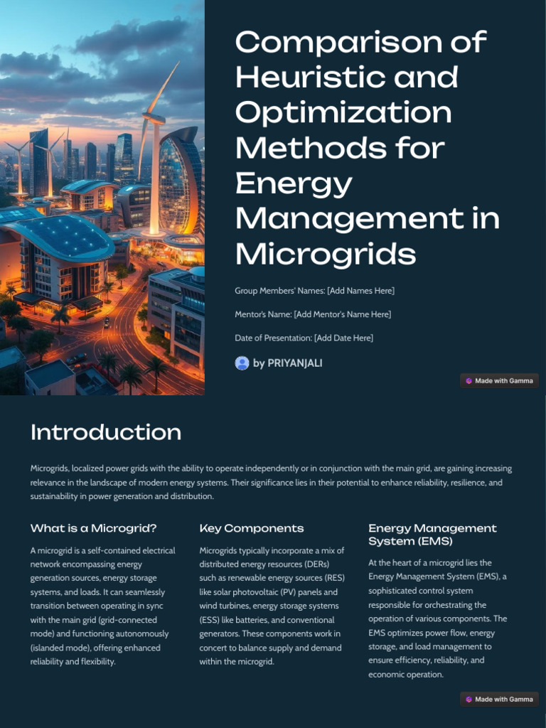 Comparison-of-Heuristic-and-Optimization-Methods-for-Energy-Management-in-Microgrids | PDF ...