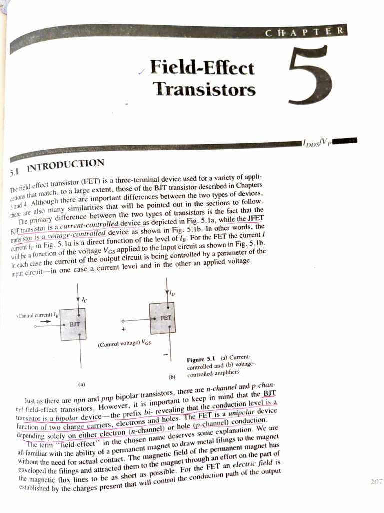 Unit4 Boylestad Book Notes | PDF | Field Effect Transistor | Bipolar ...