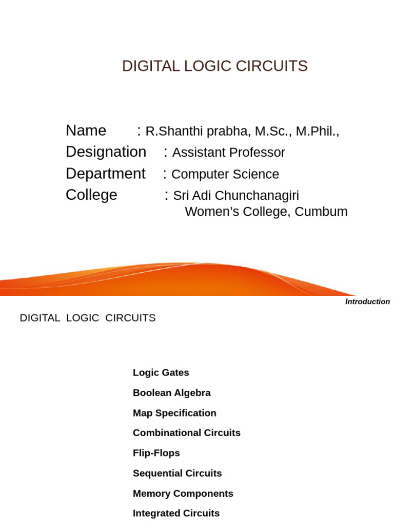 Digital Computer Fundamentals | PDF | Boolean Algebra | Teaching ...