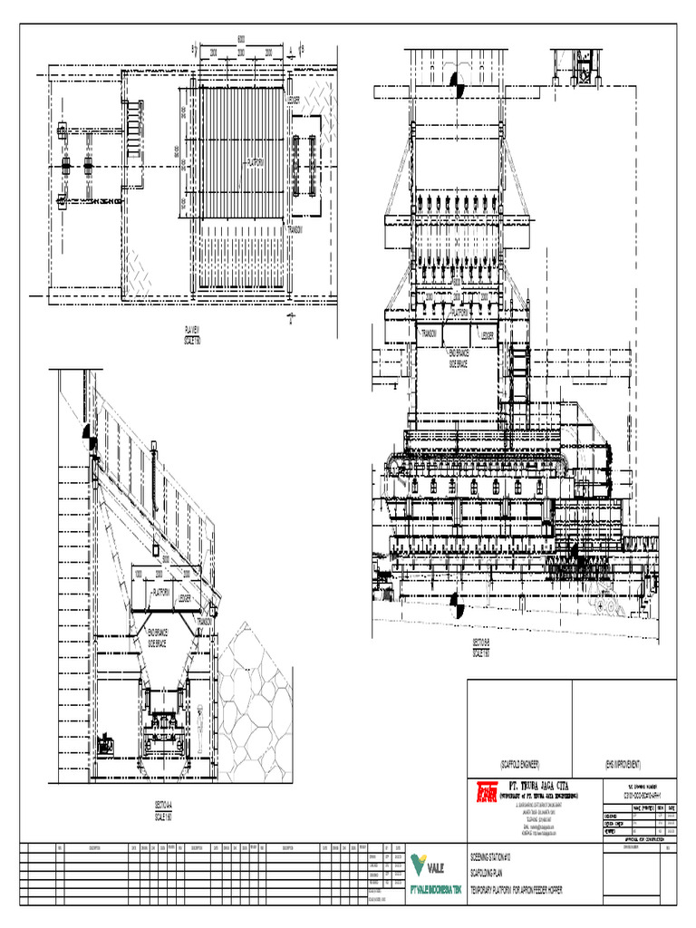 SS#10 Hopper Alt.1 | PDF | Scaffolding | Bamboo