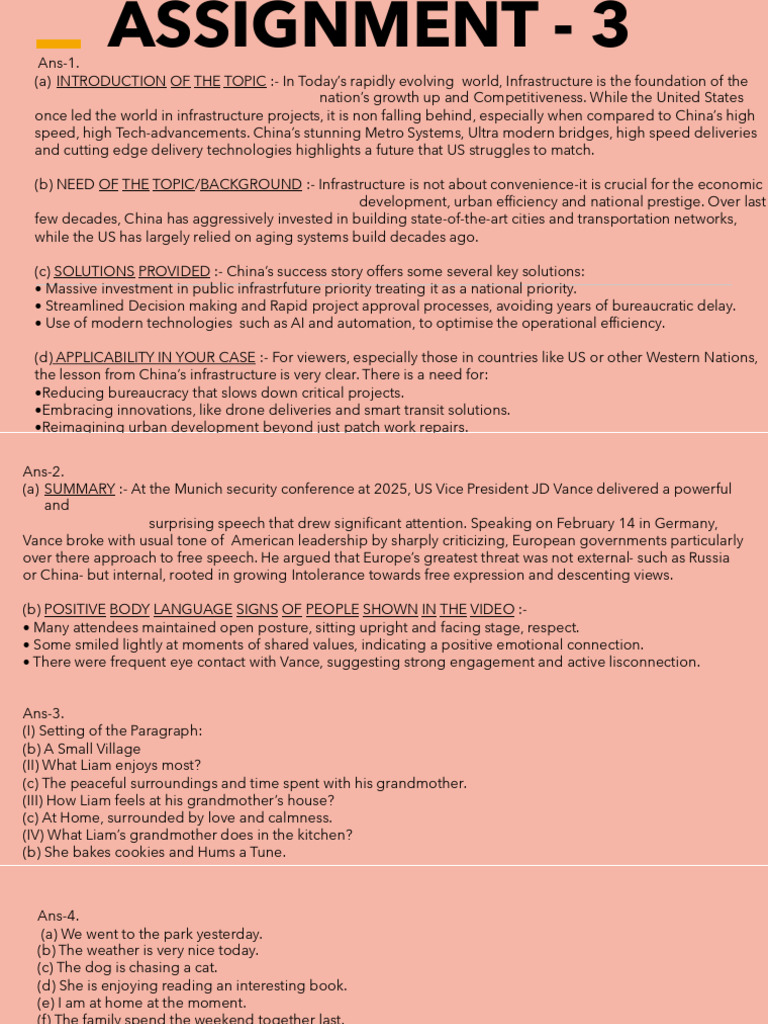 Assignment 3.ppt1 Compressed | PDF | Waste