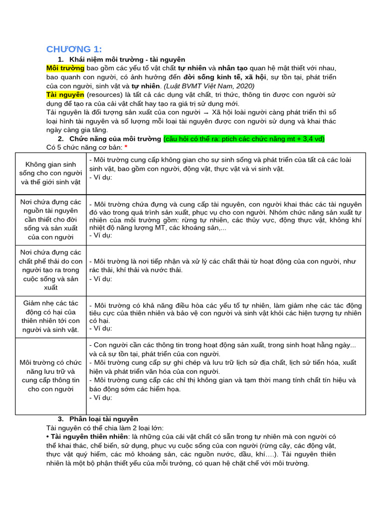 Trọng Tâm MTPT | PDF