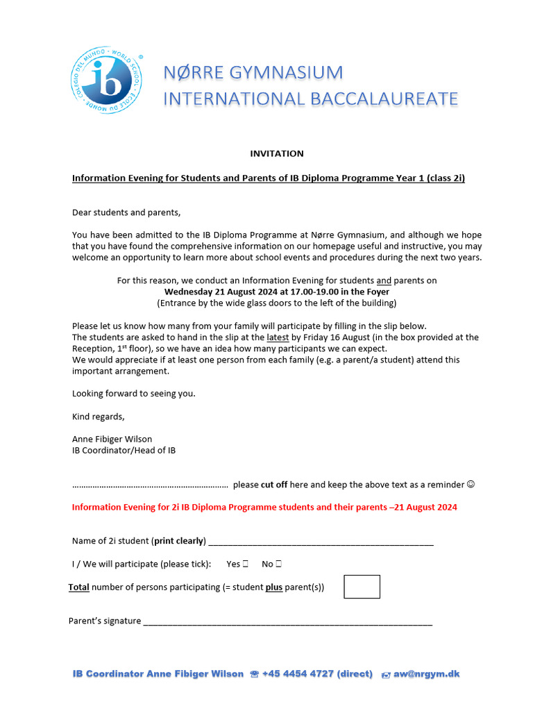 IB DP Info Evening Aug 2024.08.21 | PDF