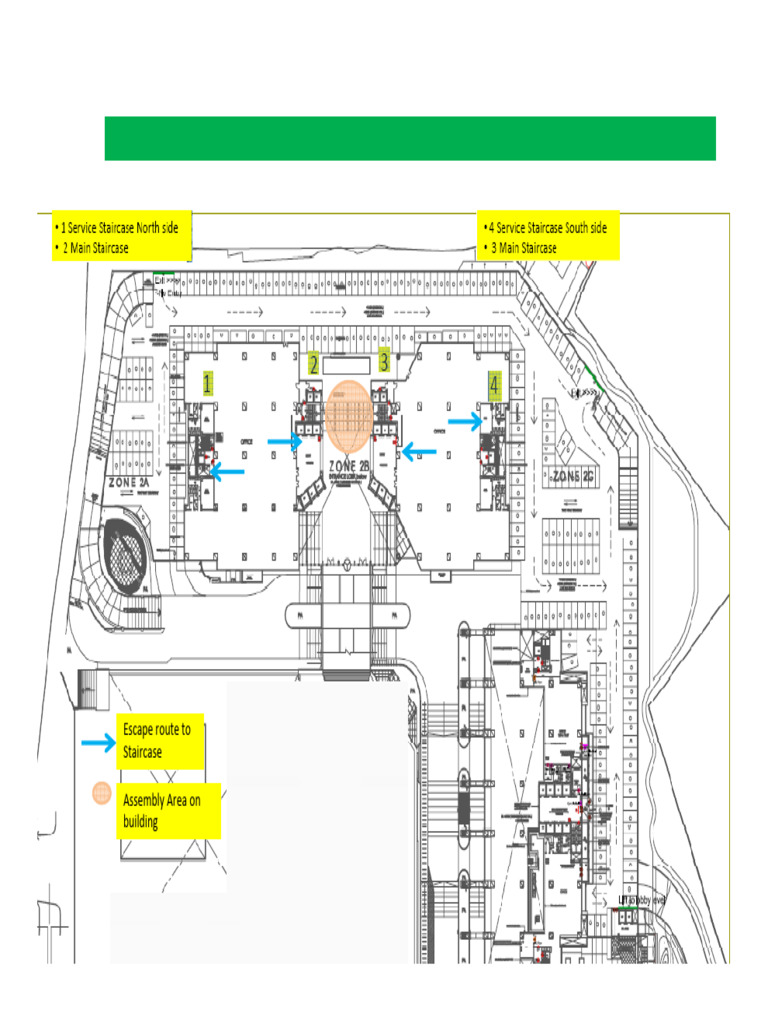 Emergency Evacuation RoutePlan | PDF