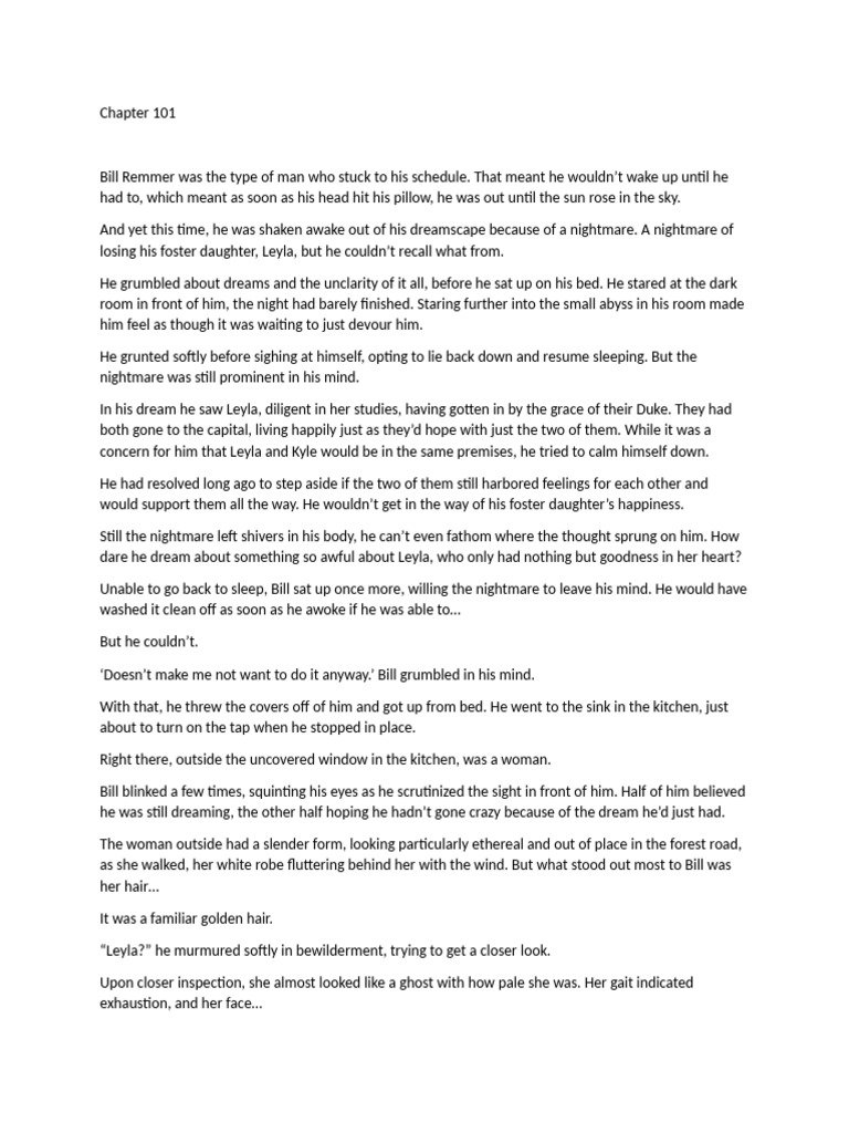 Chapter 100-120 | PDF