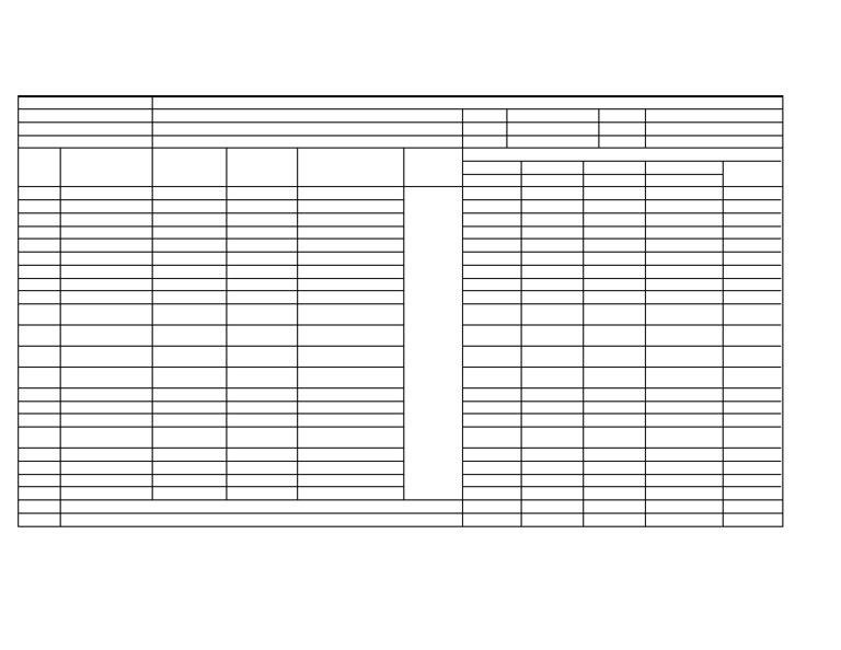 Process Parameter Recording Sheet | PDF | Mechanical Engineering ...