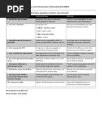 Biomedical Waste Management Checklist | PDF
