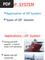 Difference Between DP1 DP2 and DP3 Vessels | PDF | Ships | Dredging