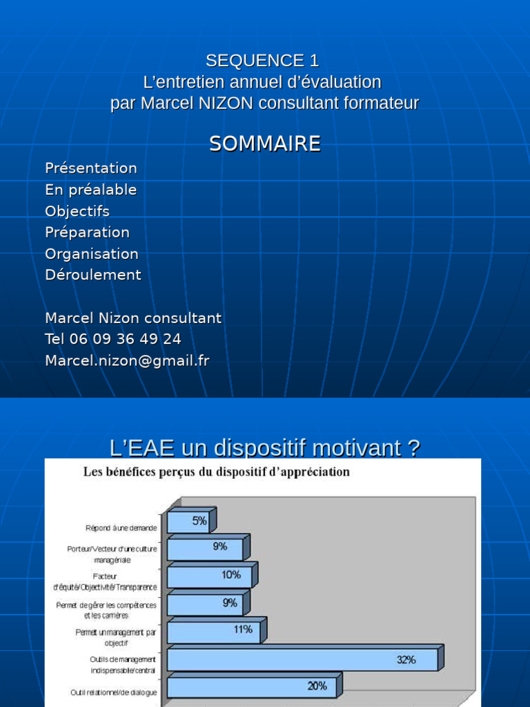 Entretien Annuel d'Évaluation : Guide Pratique | PDF | Consultant ...