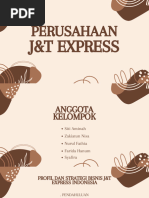 Company Profile JNT | PDF