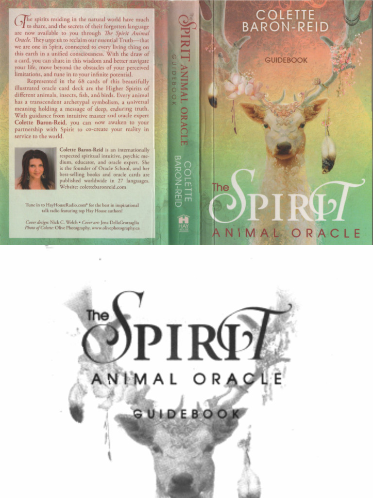 Spirit Animal Oracle Guidebook | PDF | Soul