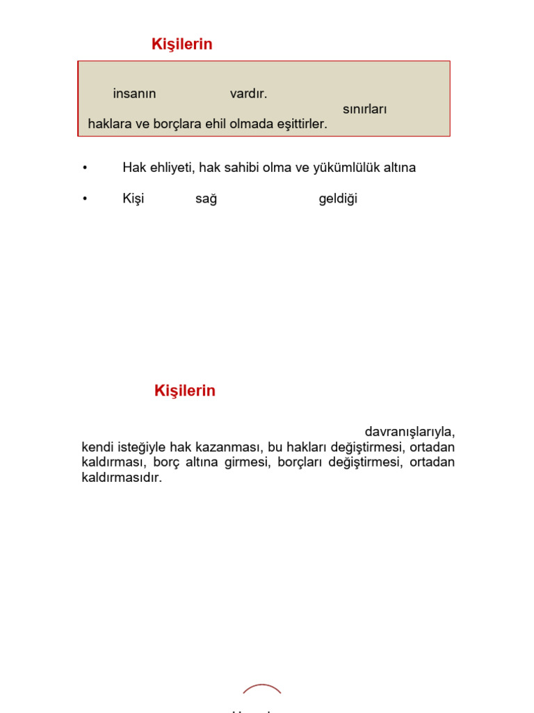 Hukukta Ehliyet | PDF