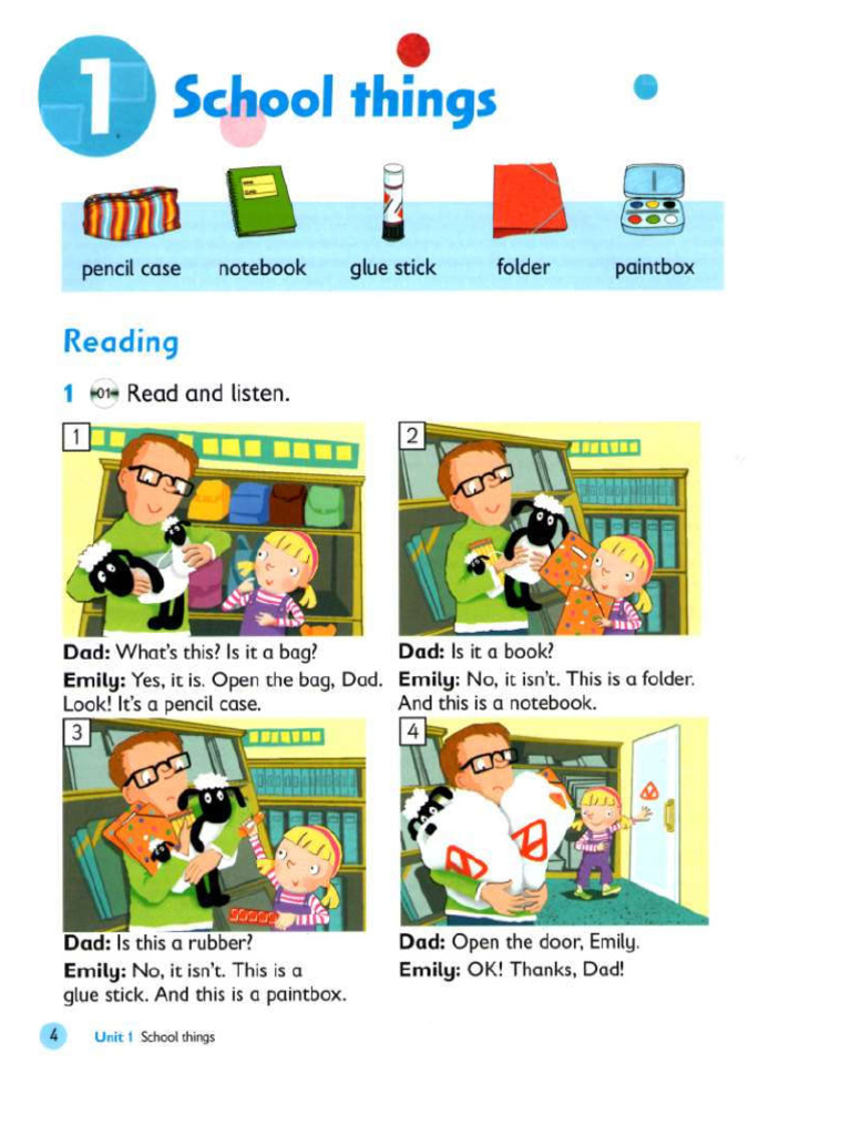 Reading Unit 1 | PDF