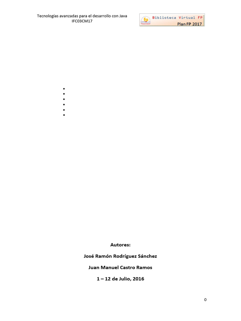 Servlets. Recepción de Parámetros | PDF | Java (lenguaje de programación) | Informática