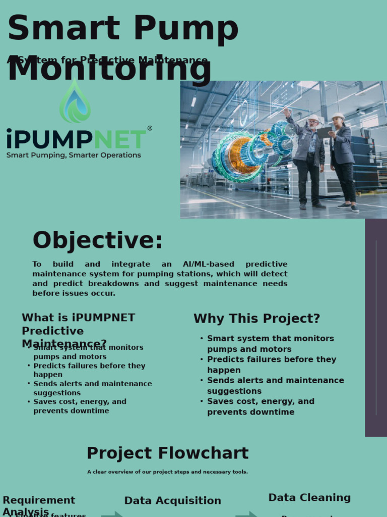 Predictive Maintenance System Plan | PDF | Computing